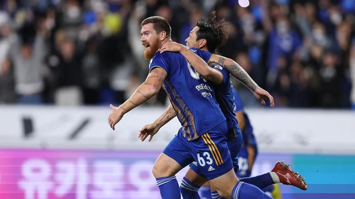 Winning goal from Martin Ádám after an assist – Ulsan is the champion ...