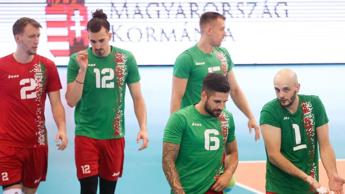 Férfi röpi El: négyszettes vereséggel hangoltak a négyes döntőre a ... Férfi röpi El: négyszettes vereséggel hangoltak a négyes döntőre a ...