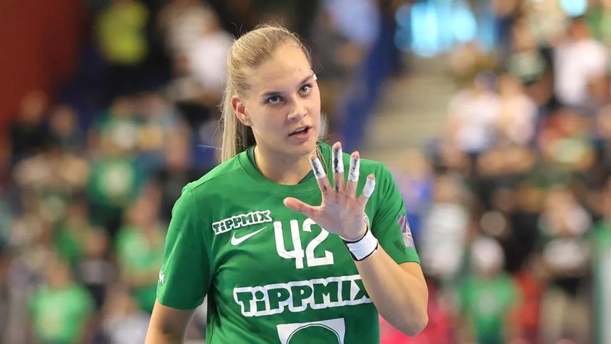 Női kézi BL: Nagyon jót tett a lelkünknek a győzelem – Klujber Katrin