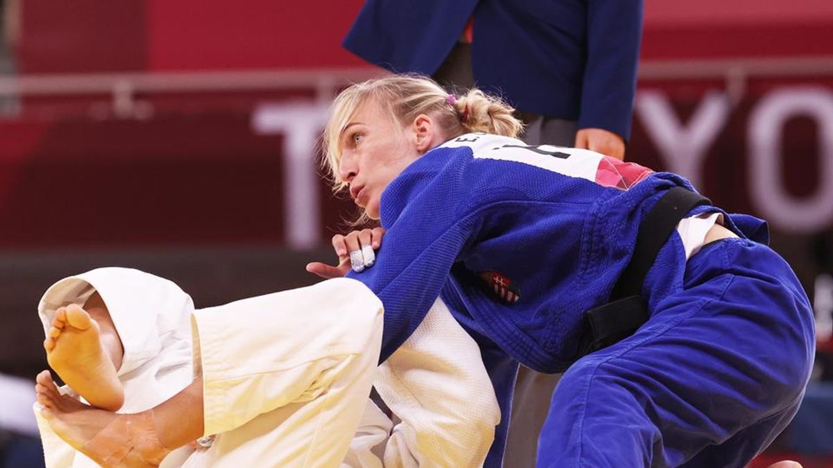 Tokió 2020: Csernoviczki Éva ipponnal továbbjutott - Nemzeti Sport