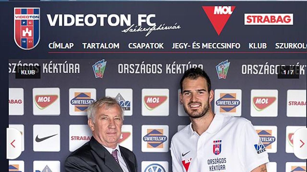 Videoton: szerződtették a Mezőkövesd válogatott kapusát - Nemzeti Sport