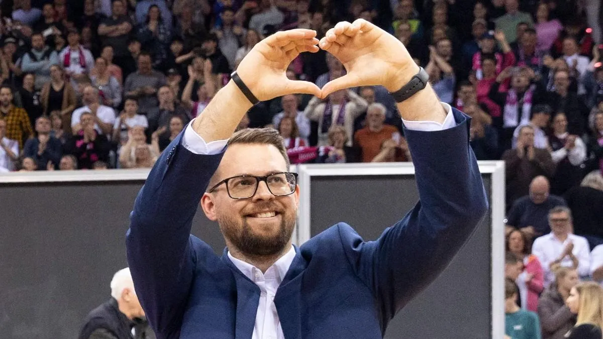 Férfi kosár BL: Kovács Adrián majd nyáron mereng el a sikerein