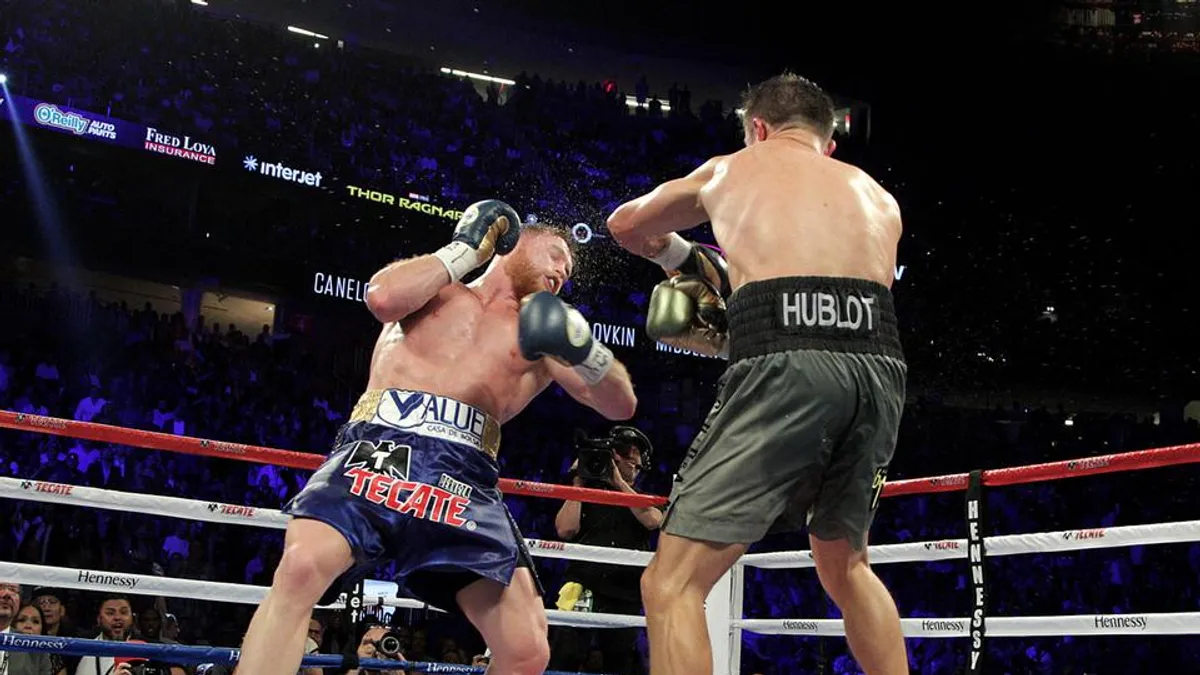 Profi boksz: Golovkin mindig is akarta a Canelo elleni harmadik meccset