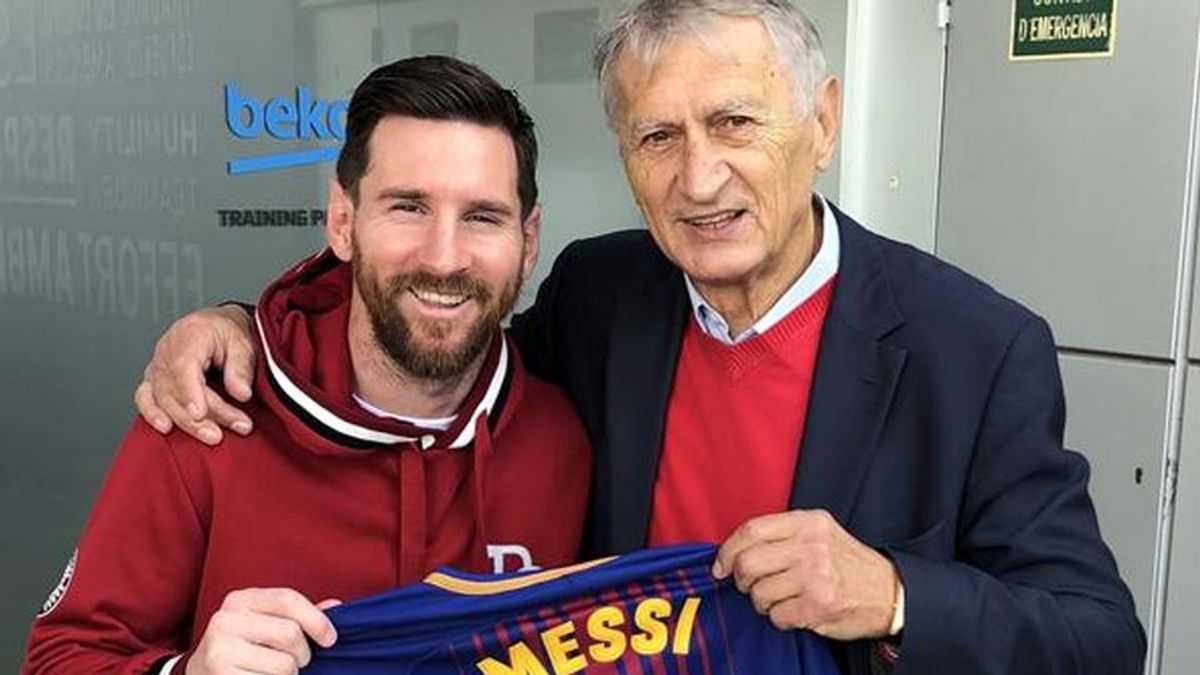 Barcelona: Dunai Antal ezzel a kérésével megnevettette Messit - Nemzeti ...