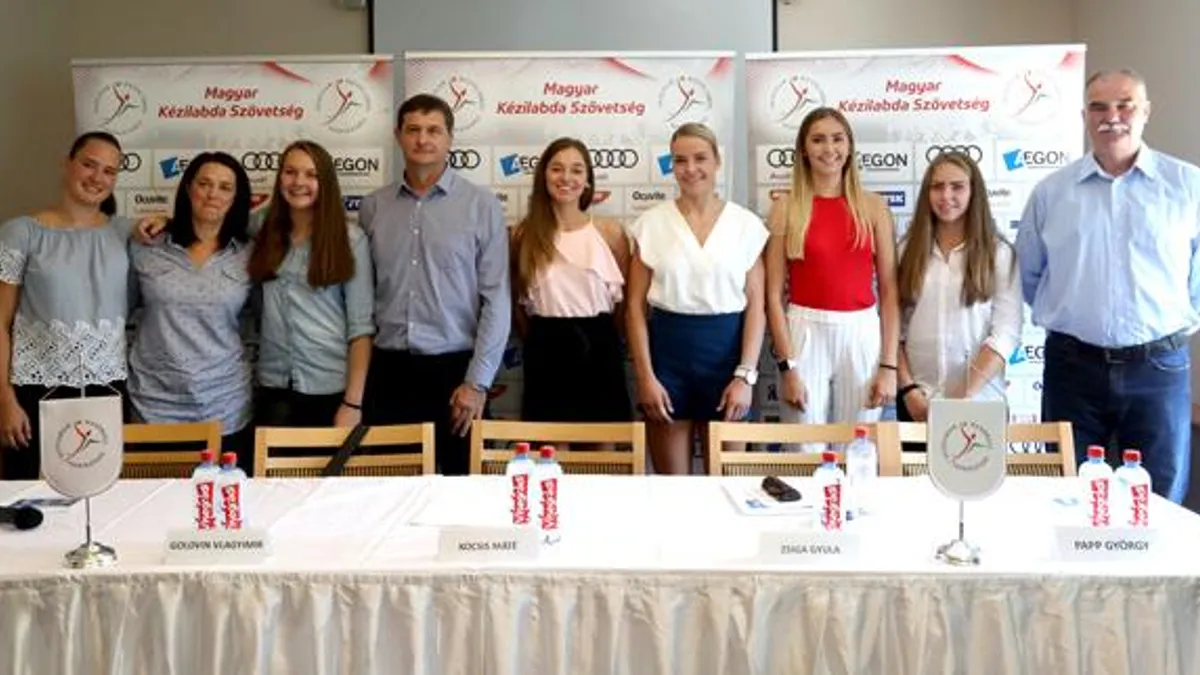 MKSZ: „A magyar kézilabdának nemcsak múltja, hanem jövője is van”