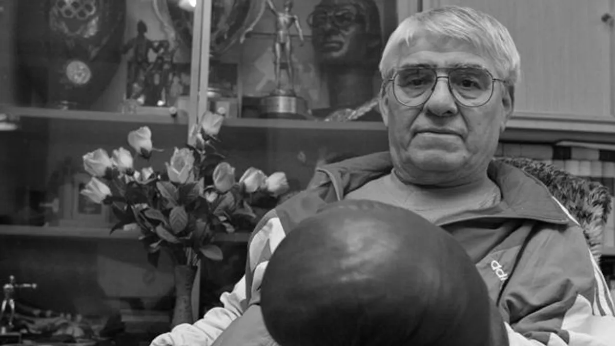 Gyász: elhunyt Török Gyula olimpiai bajnokunk