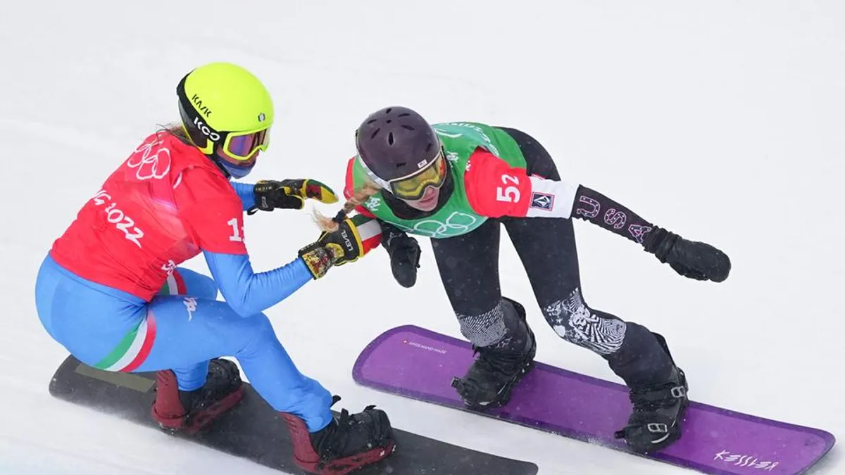 Téli olimpia: Jacobellis „pimasz” grabje 16 év után – videó