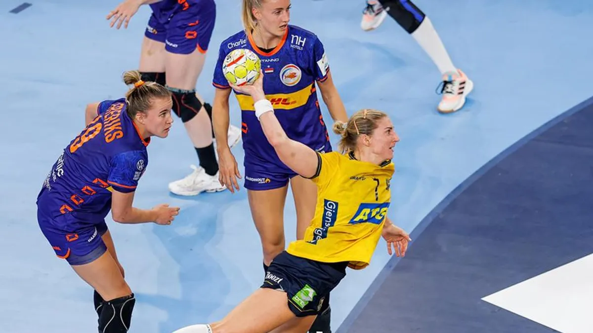 Női kézi Eb: Svédország az 5., miután legyőzte Hollandiát