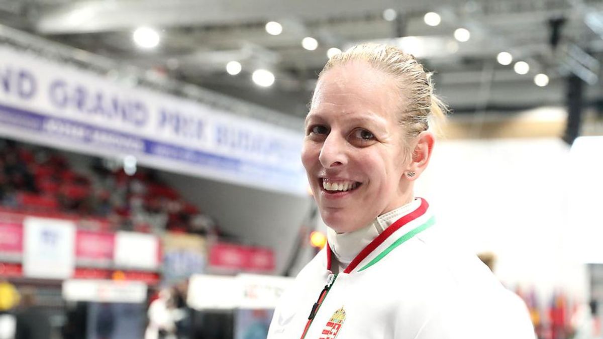 Vívás: Szász-Kovács Emese folytatja pályafutását Tokióig - Nemzeti Sport