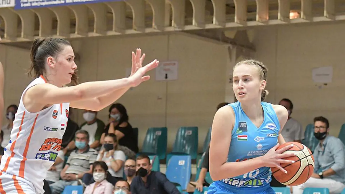 Női kosár: Gereben Lívia még tudja, hogy sok munka vár rá