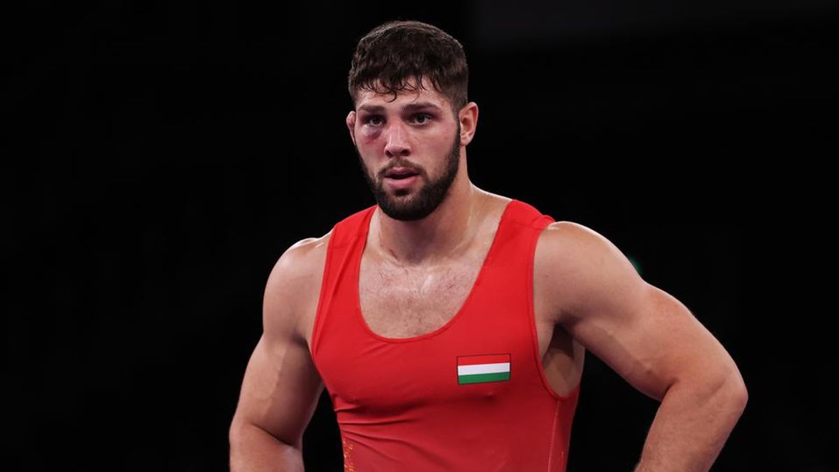 Birkózás: Szőke Alex kis pofont kapott, de visszaadná Lévai Tamásnak ...