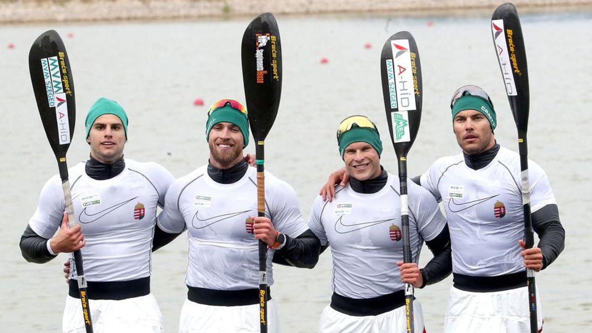 Kajak-kenu: Tudjuk, hogy mennyi minden múlik a négyesen – Nádas Bence ...