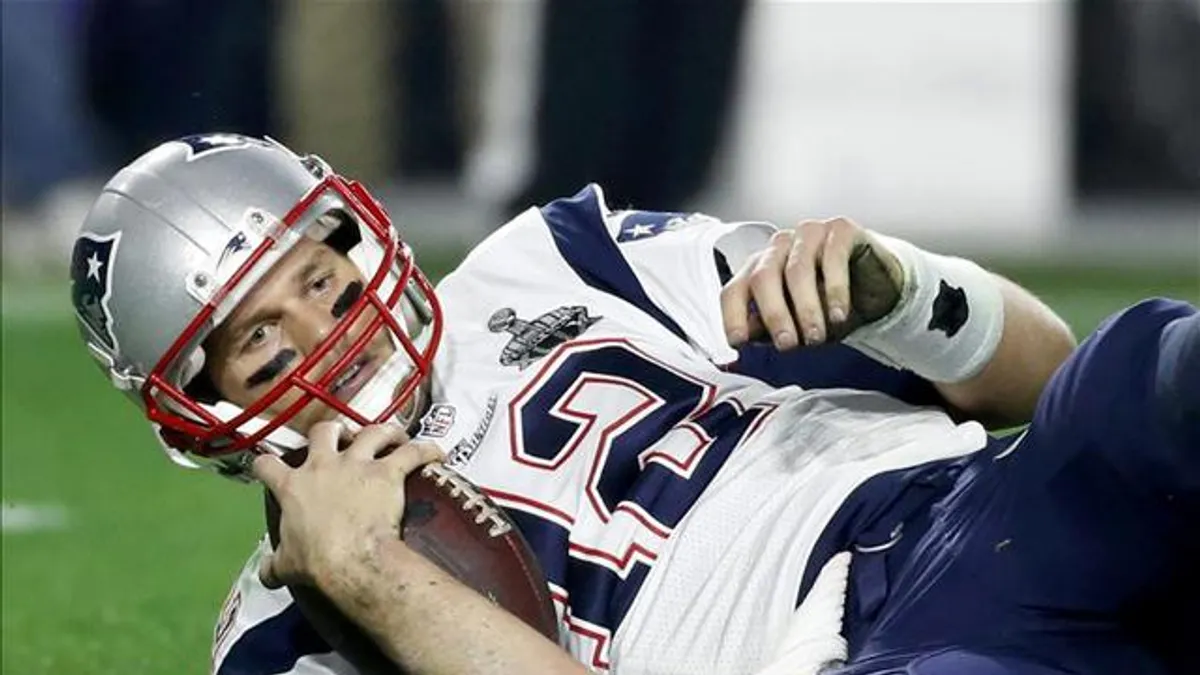 NFL: folytatódik a „labdabotrány”, eltiltják Bradyt? - Nemzeti Sport