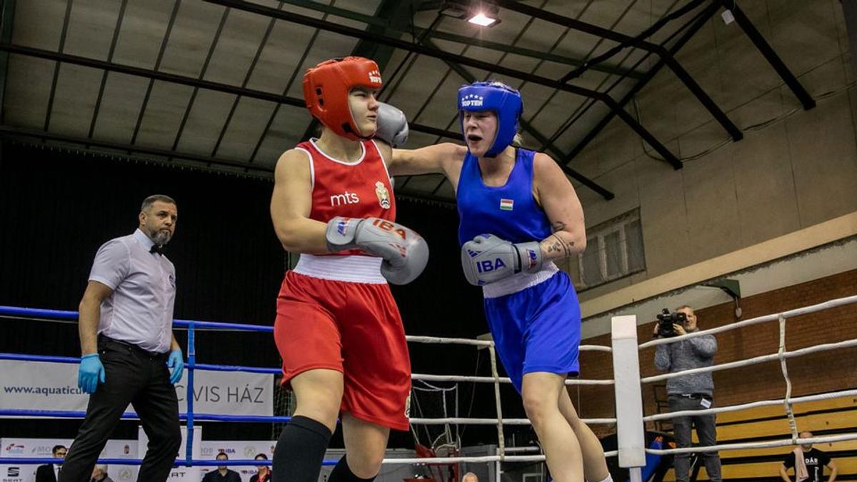 EJ, ökölvívás: Hámori Luca újra nyert, és szerdán az olimpiára is ...