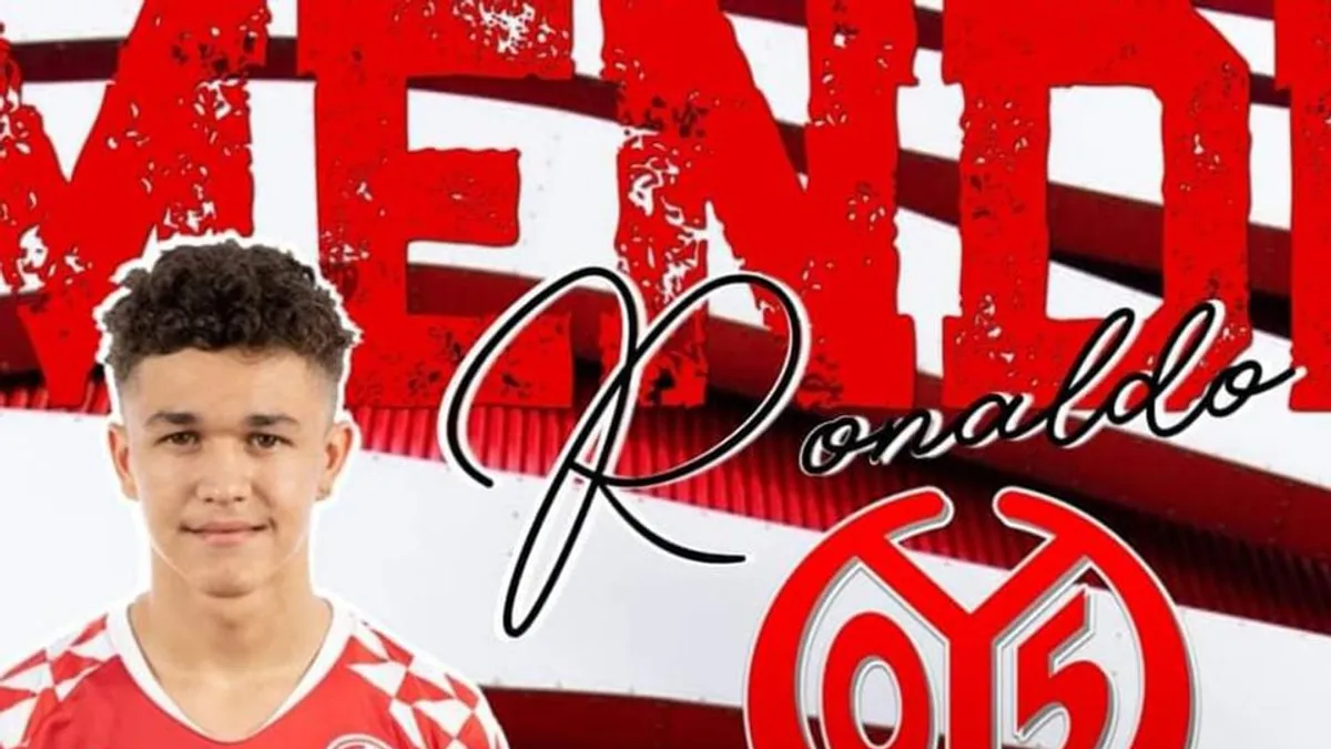 A Mainz 16 éves magyarja, Mendi Ronaldo napi 200 km-t utazik az álmaiért