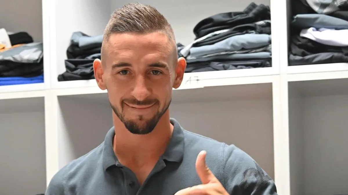 Zsolt Nagy would still be running for joy after his goal against Germany