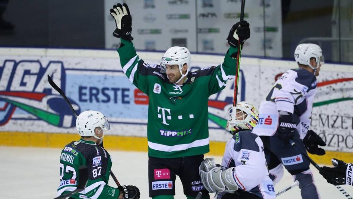 Jégkorong: „Otthon érzem magam a Fradiban” – Kóger Dániel - Nemzeti Sport