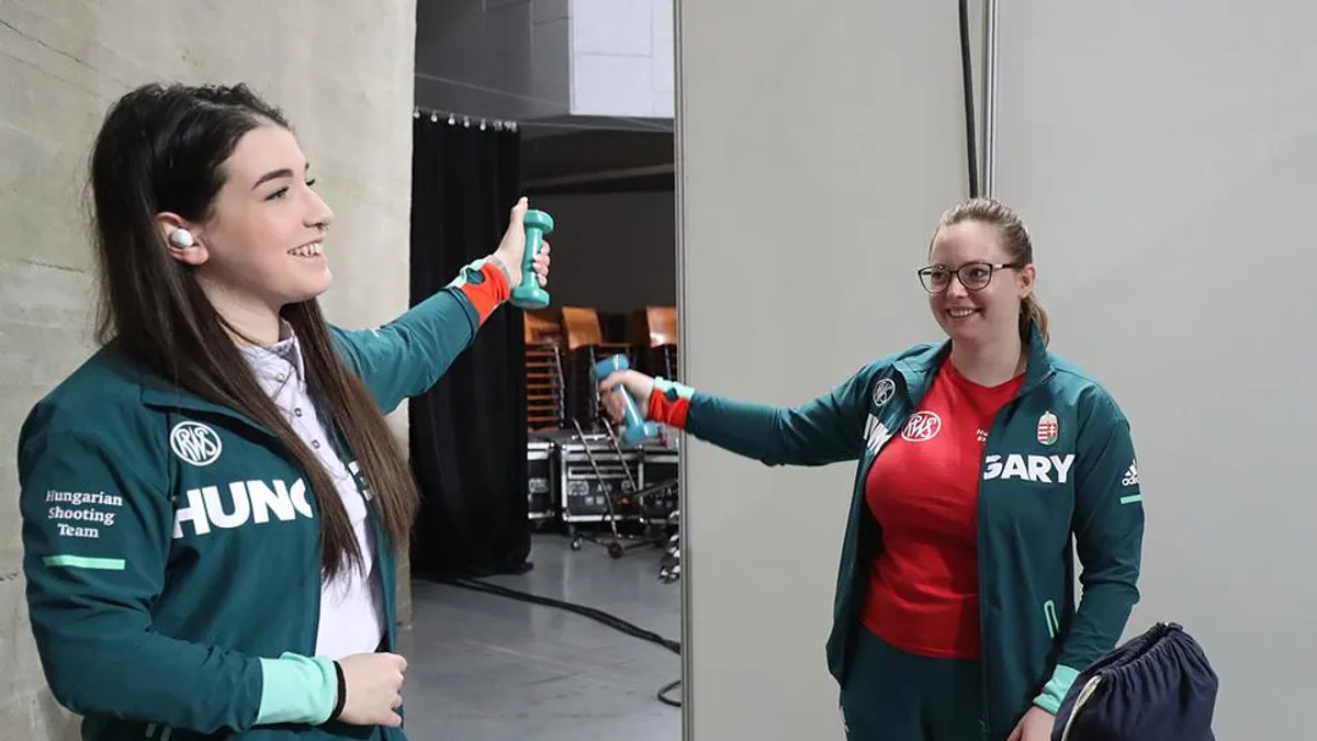Sportlövő-vb: negyedik lett a női sportpisztolycsapatunk