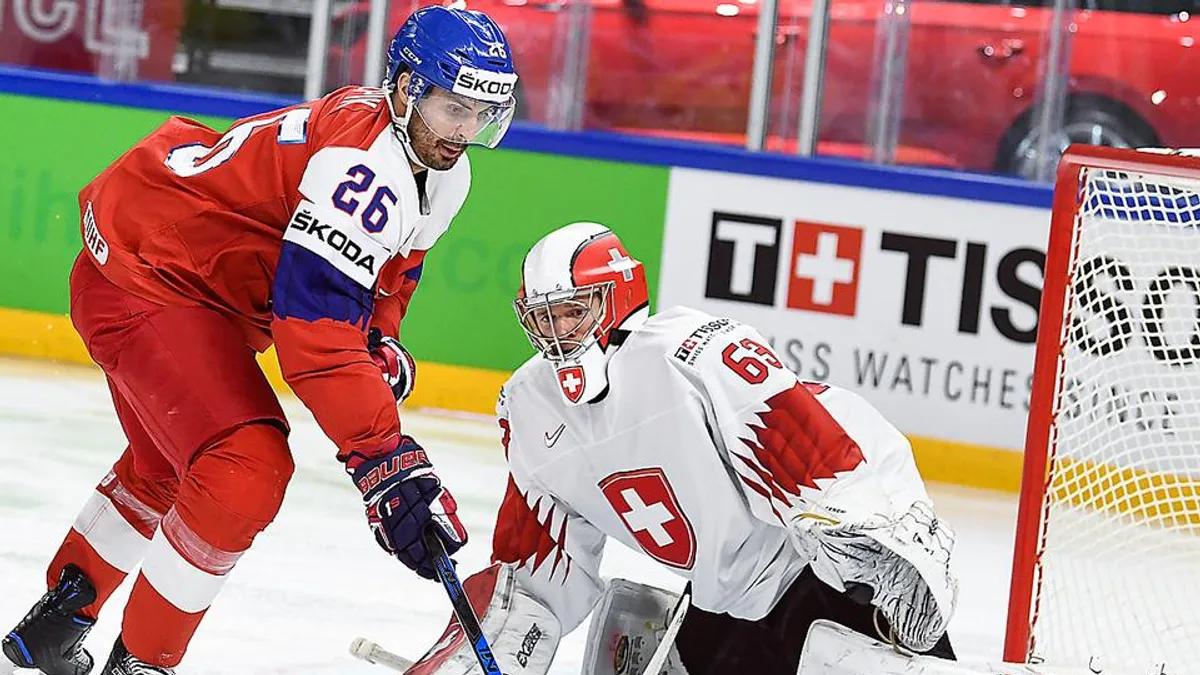 Hoki-vb: a torna egyik legjobb meccsét nyerte Csehország Svájc ellen