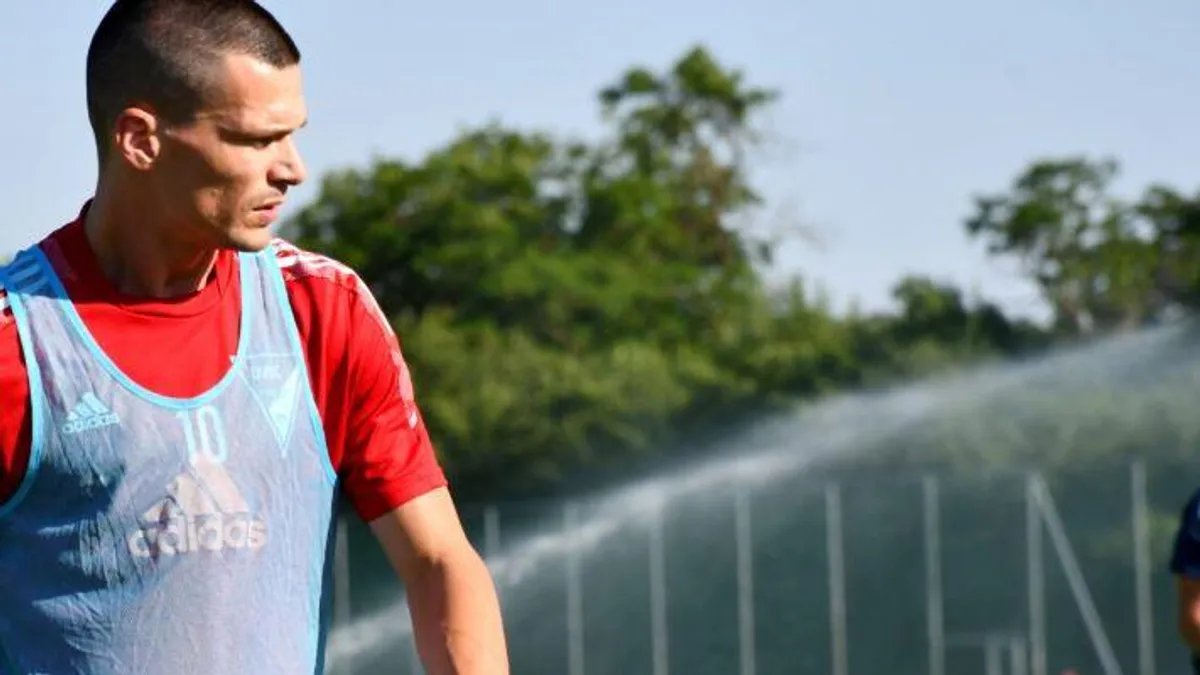 NB I: Ante Erceg valóban távozott Debrecenből - Nemzeti Sport