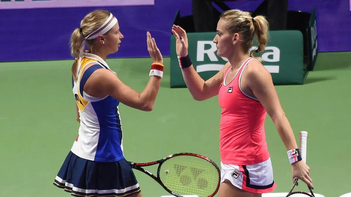 WTA-vb: Babos Tímea az első magyar világbajnok!