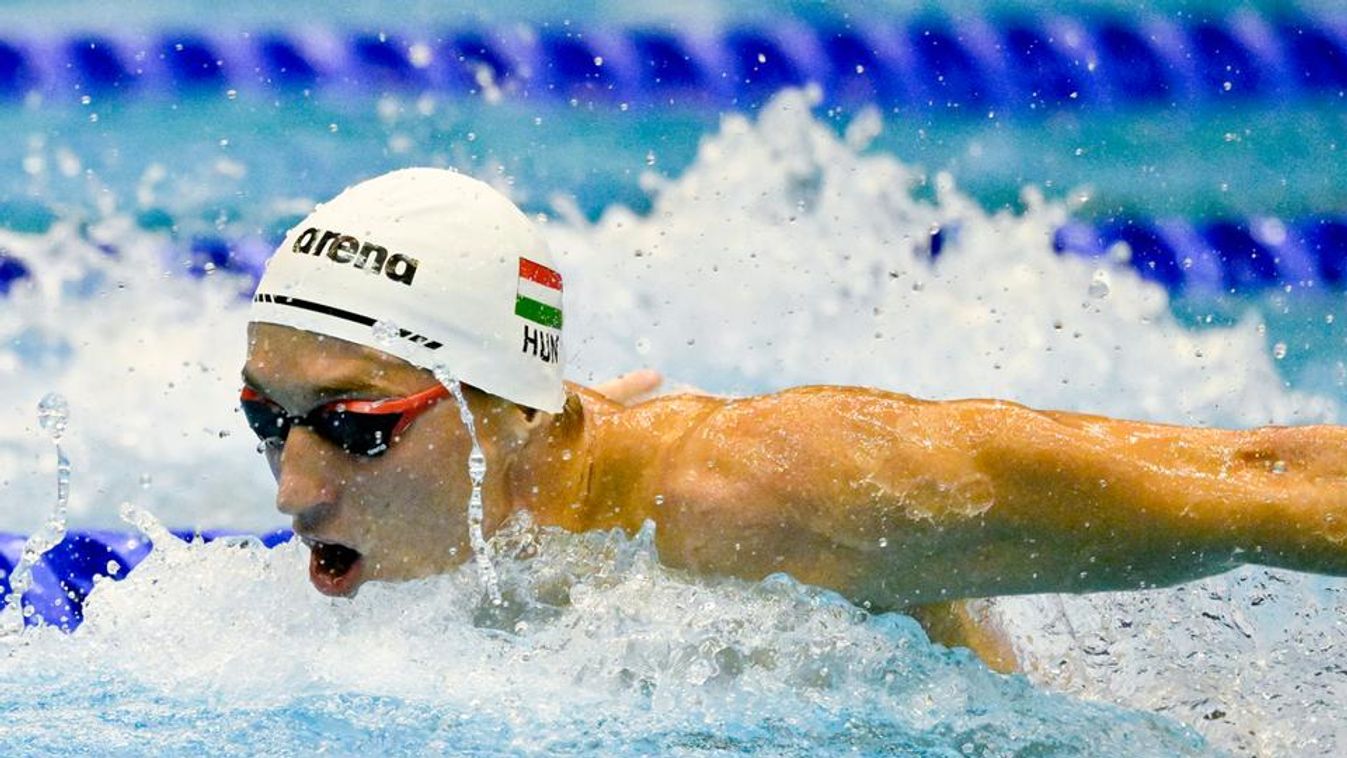 Vizes vb: Márton Richárd nem jutott tovább 100 pillangón - Nemzeti Sport