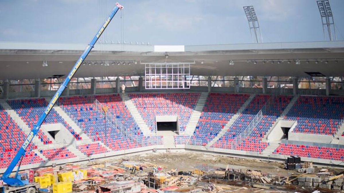 Videoton: így áll a Sóstói Stadion építése – fotók - Nemzeti Sport