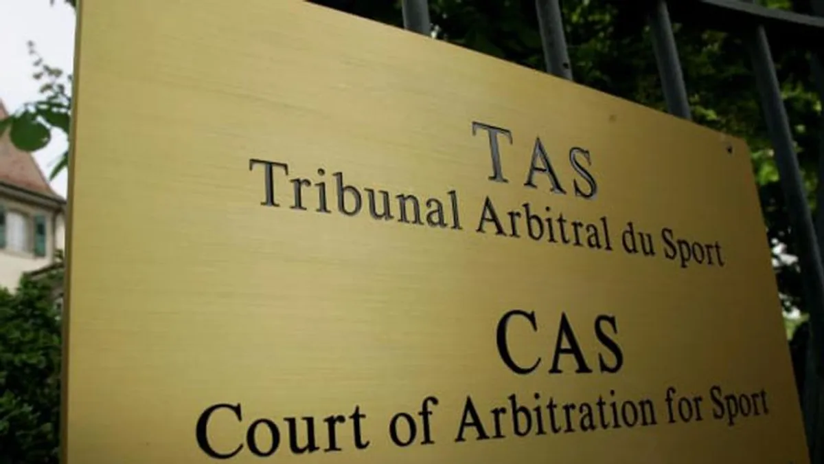 Peking 2022: a CAS helyben rendezi le a doppingügyeket