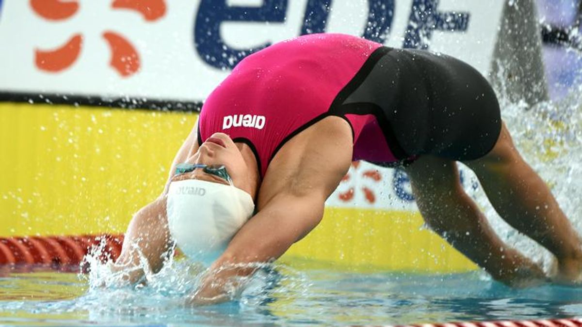 Vizes vb: Nem vagyok az olimpiai érem megszállottja – Hosszú - Nemzeti ... Vizes vb: Nem vagyok az olimpiai érem megszállottja – Hosszú - Nemzeti ...