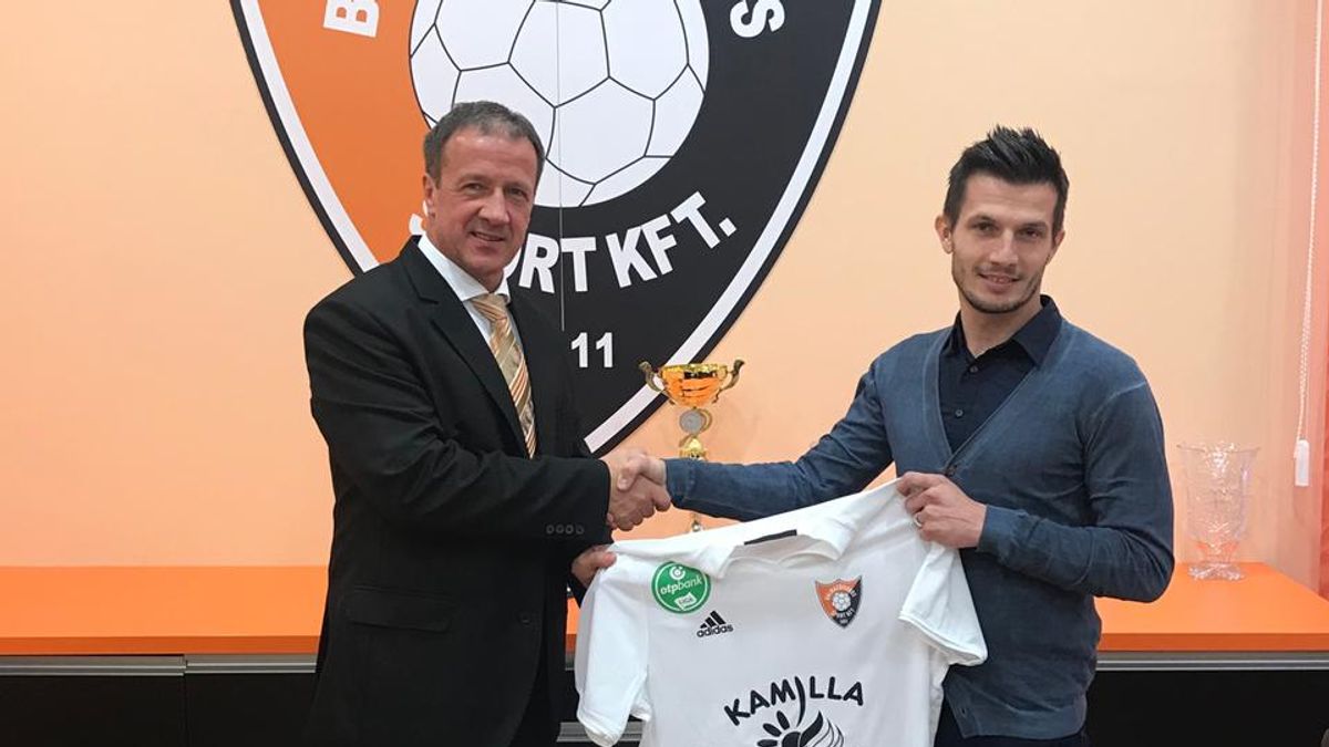 NB I: eldőlt, Rudolf Gergely a Balmazújvárosban folytatja - Nemzeti Sport