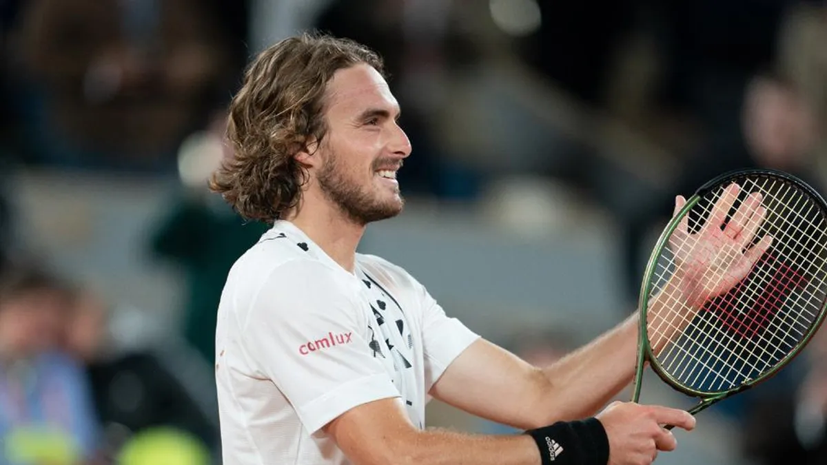 Roland Garros: Cicipasz kétszettes hátrányból jutott tovább - Nemzeti Sport Roland Garros: Cicipasz kétszettes hátrányból jutott tovább - Nemzeti Sport