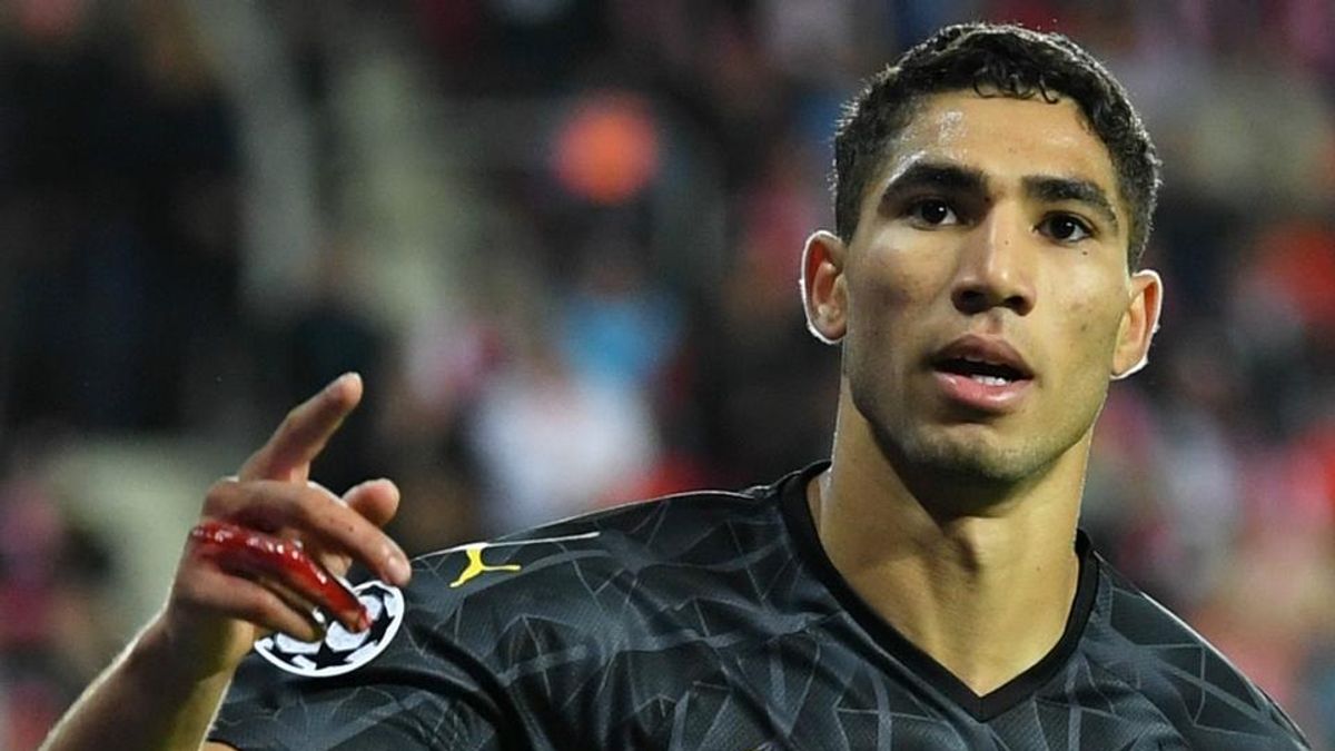 Real: nem sikerült megállapodni, bizonytalan Hakimi jövője a klubnál ...