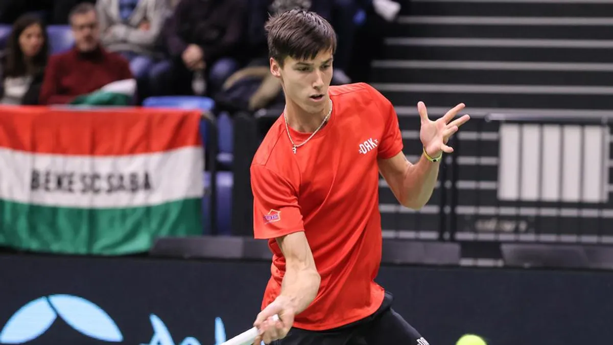 Tenisz: Marozsán Fábián challengertornát nyert Törökországban - Nemzeti ...