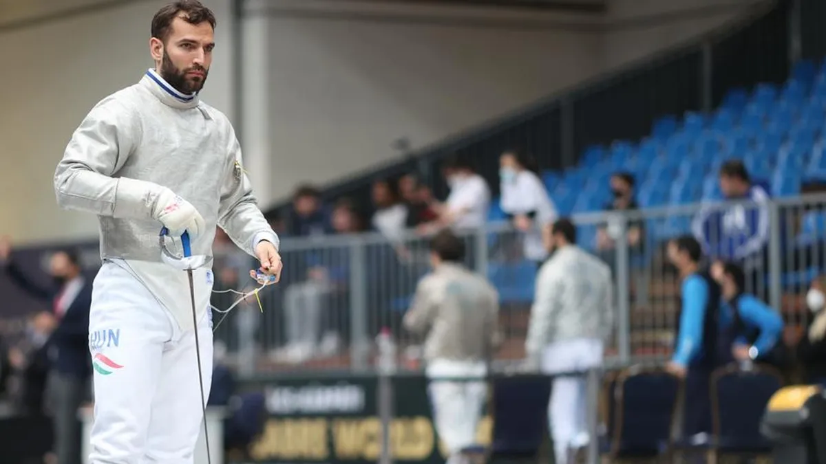 Vívás: Jöhet az újabb első randevú! – Szilágyi Áron - Nemzeti Sport