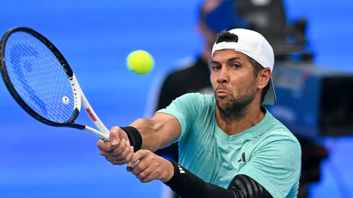 Tenisz: Verdasco búcsúzott Houstonban; Szvitolina vereséggel tért ...