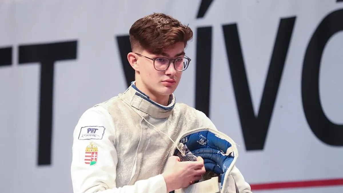 Vívás: négy férfi tőrözőnk a 64-ben a sanghaji GP-n - Nemzeti Sport