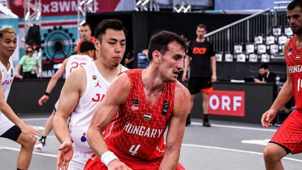 3x3-as kosár Eb: nem jutott tovább a férfiválogatott a selejtezőből
