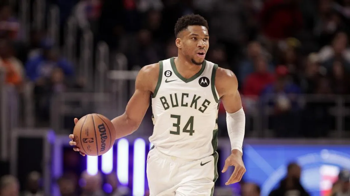 NBA: Adetokunbo visszatért, 150 pontig meg sem állt a Bucks