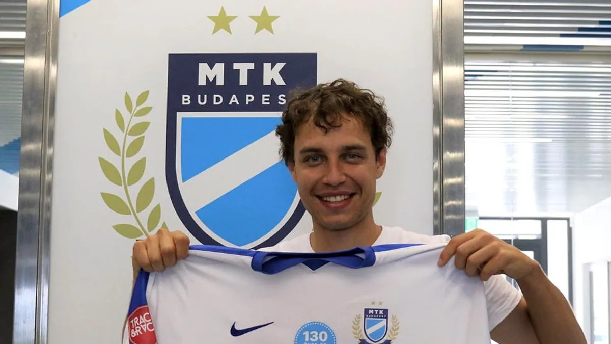 MTK: Bognár István két évre csatlakozott az újonchoz