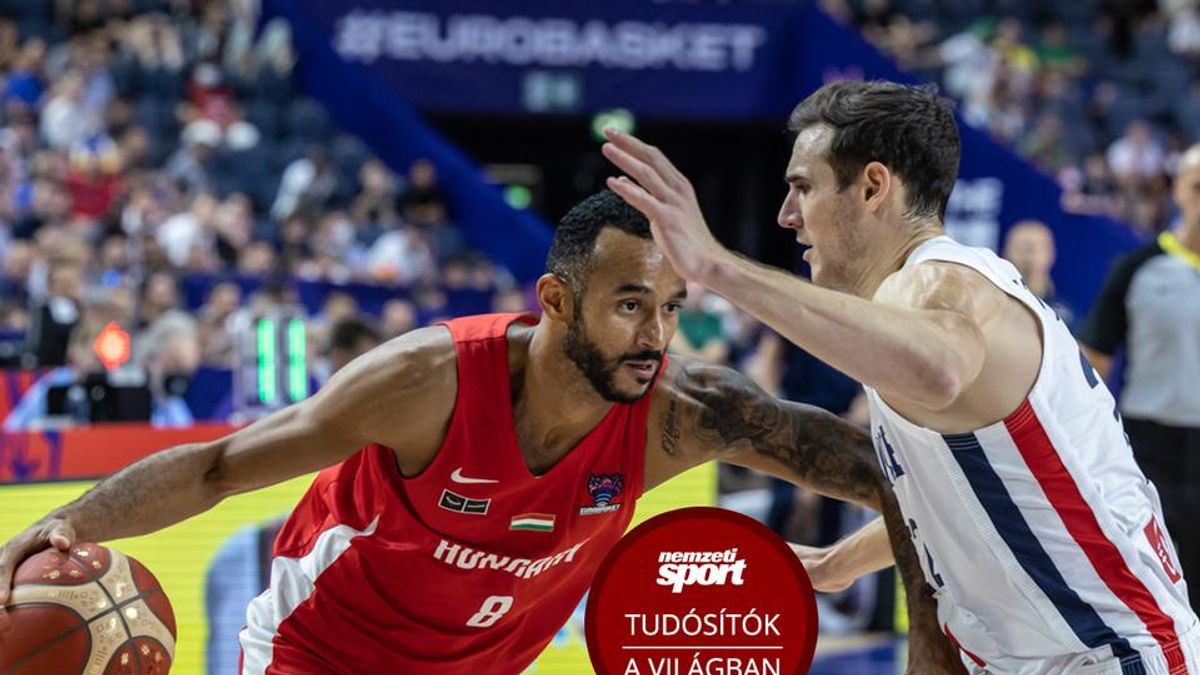 The Men’s European Basketball Championship is over for Ádám Hanga ...