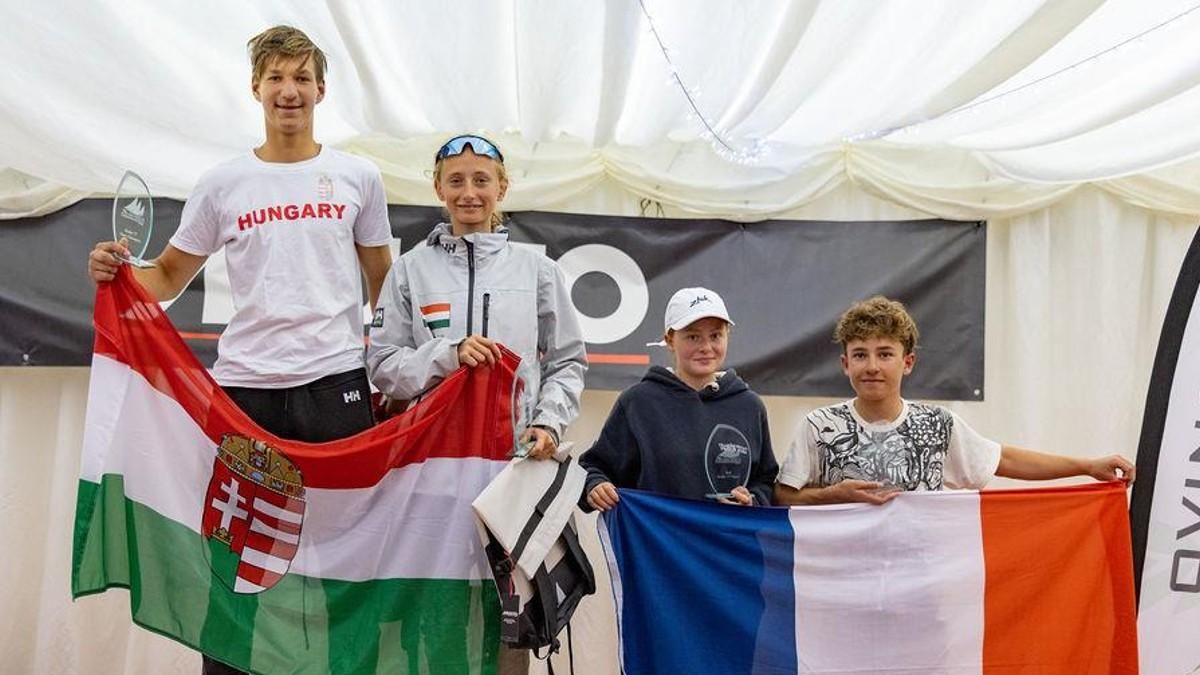 Vitorlázás: magyar siker a 29-es hajóosztály U17-es világbajnokságán ...