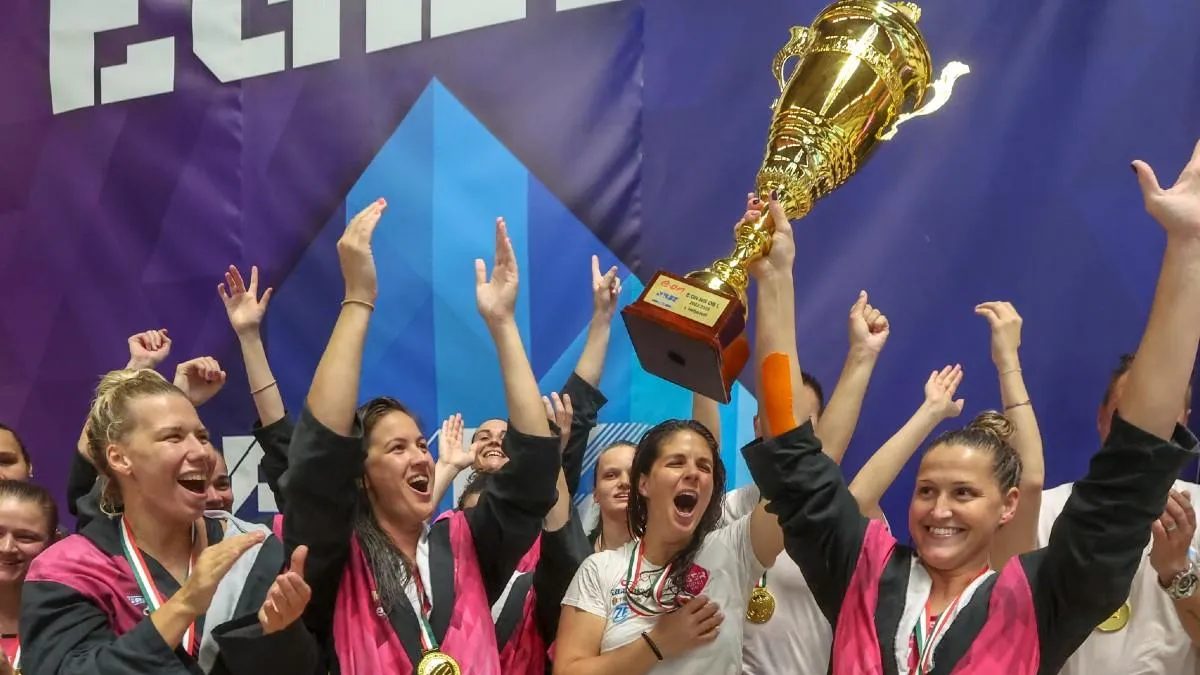 Női vízi ob I: Hittünk a bajnoki címben – Czigány Dóra