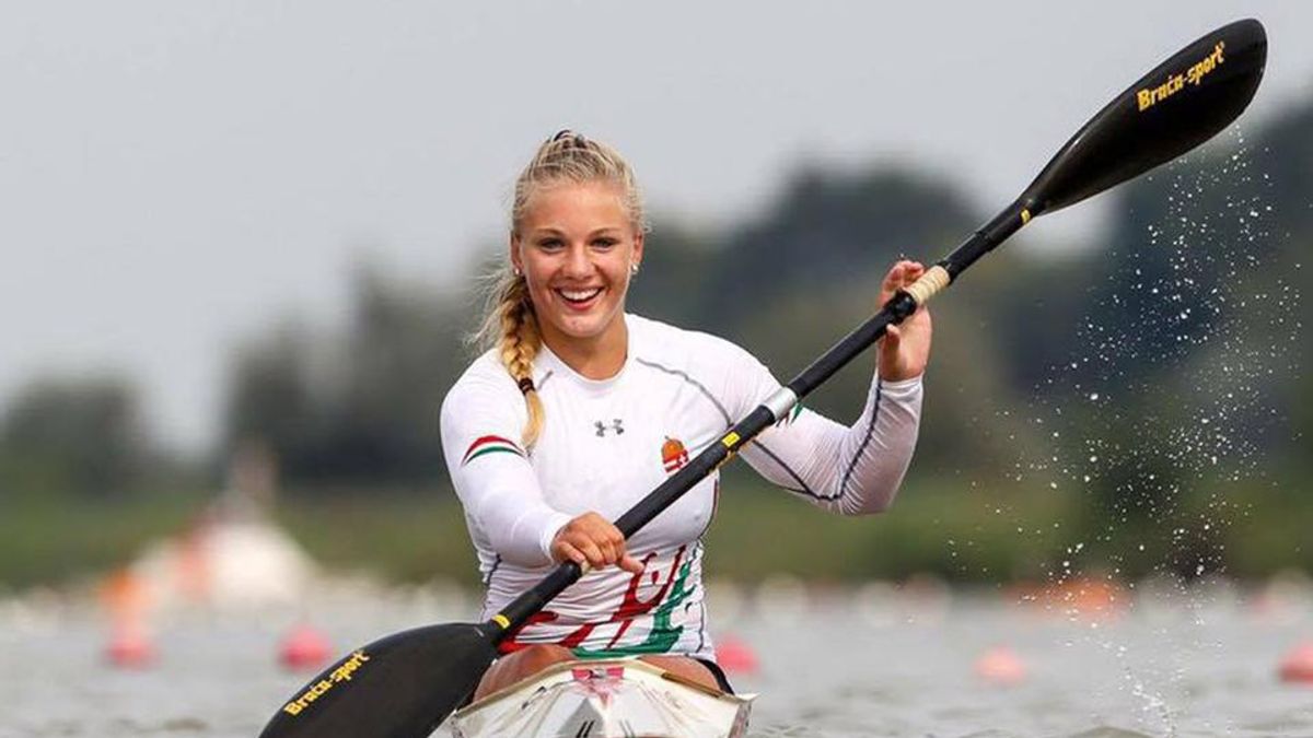 Kajak-kenu: Minden nap a maximumot kell nyújtanom – Gazsó Alida Dóra ...