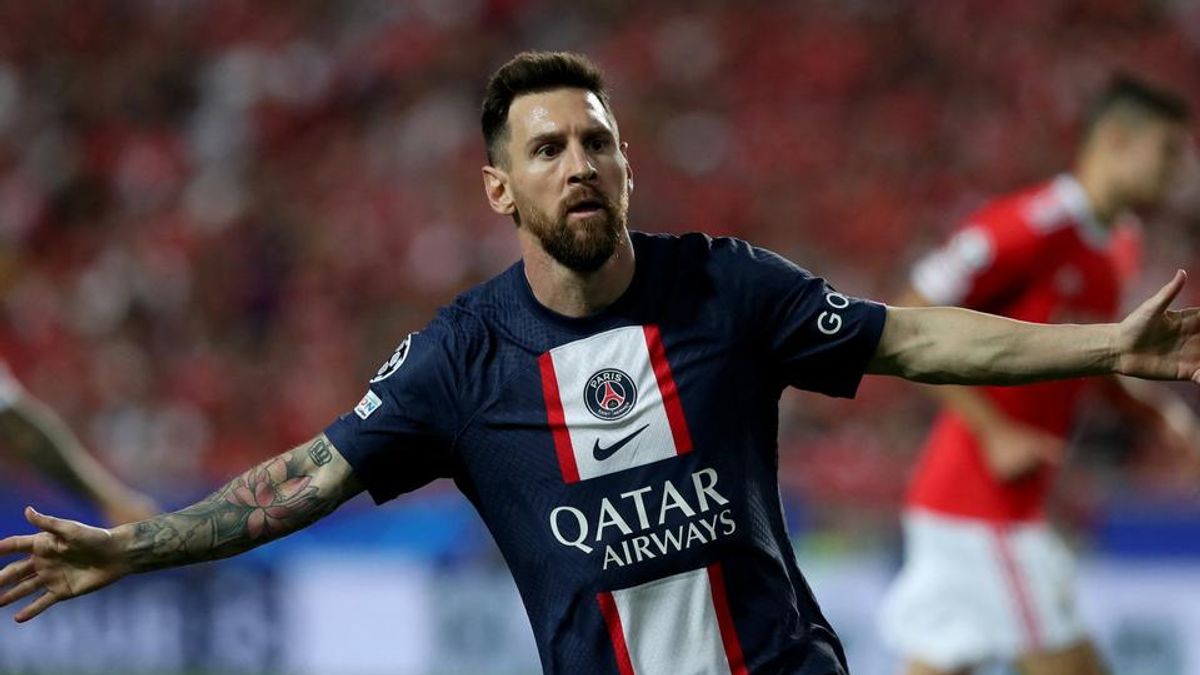 BL, H-csoport: Messi parádés gólt lőtt, de ikszelt a PSG - Nemzeti Sport