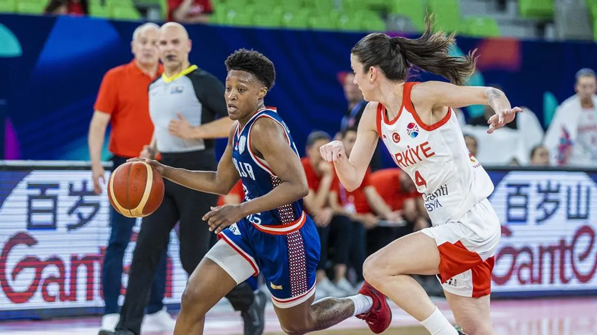 Női kosár Eb: Oblak nővérének 25 pontja is kevés volt a hazaiaknak a ...