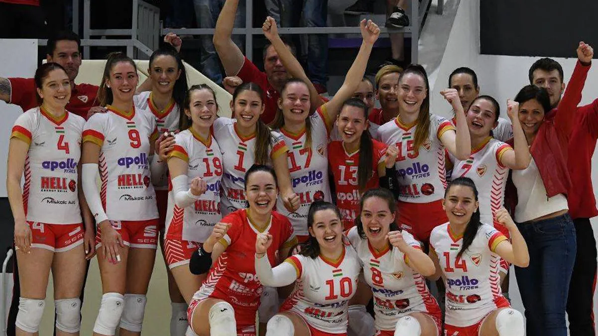 Női röplabda Extraliga: visszajutott a DVTK