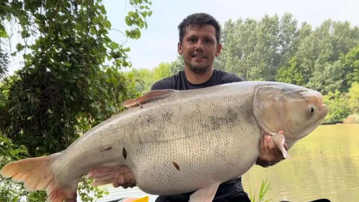 Csupasport: Ide erős bicepsz kell, hiszen 107 centis busát fogott a ...