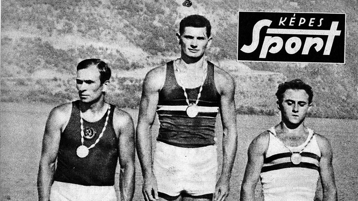 Népsport: Parti János hajóját atom hajtotta - Nemzeti Sport