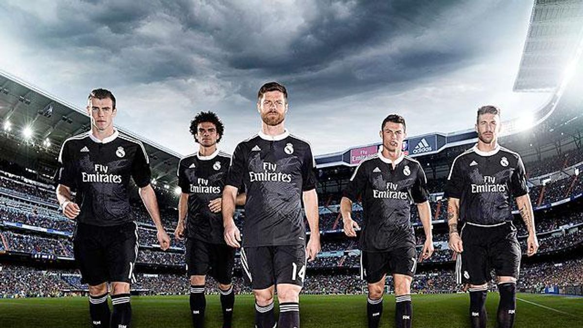 Real Madrid: bemutatták az új, sárkányos mezt - fotó - Nemzeti Sport Real Madrid: bemutatták az új, sárkányos mezt - fotó - Nemzeti Sport