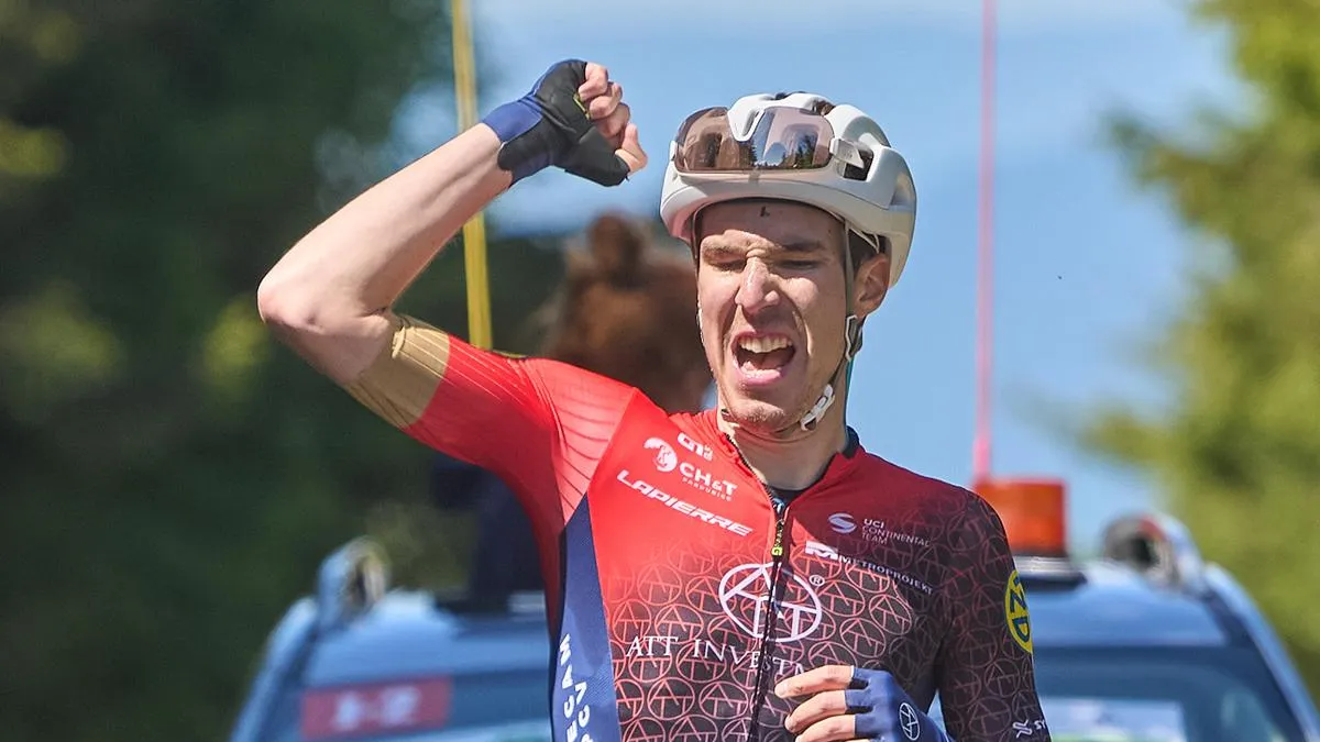 Kerékpár: Dina a záró szakaszt és az összetettet is megnyerte